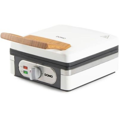 Machine a Gaufre - Gaufrier Electrique - DOMO - DO9274W - 1400 W - 2 ...
