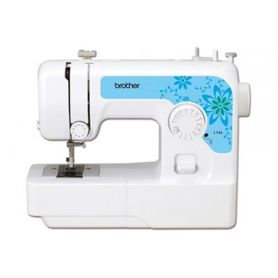 Machine à coudre compact 14 points Blanche Brother J14S