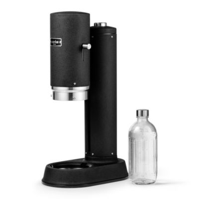 Machine à eau pétillante Carbonator Pro noir