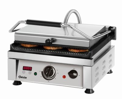 Machine à panini pro - 360 x 270 mm - Bartscher