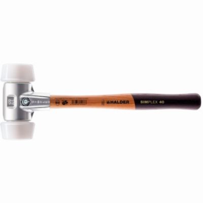 Maillet HALDER SIMPLEX 3107.051 embouts superplastique D50mm, boîtier ...