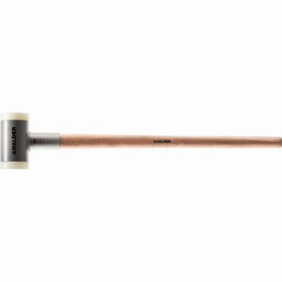 Maillet sans rebond 100 mm - manche hickory verni, embouts nylon ...