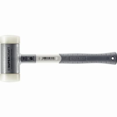 Maillet SUPERCRAFT anti-rebond, embouts nylon interchangeables, manche ...