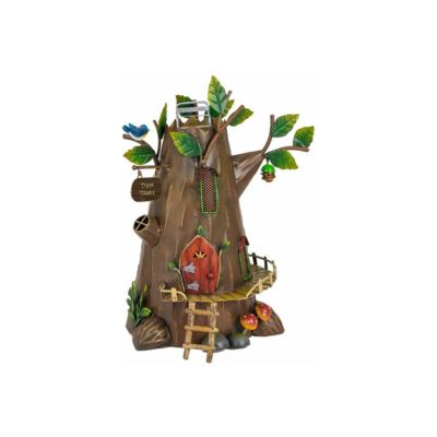 Maisonnette en métal Pixie trunk tower | Castorama