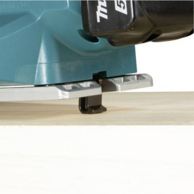 Makita Rabot sans fil 18 V - Largeur de rabotage 82 mm, sans batterie