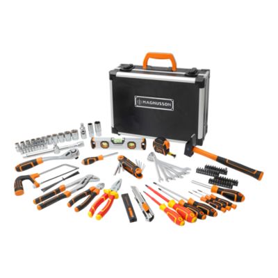 Malette à outils Magnusson 100 pièces | Castorama