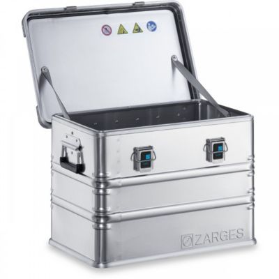 Malle Métallique en Aluminium Qualité Professionnelle Zarges - 60 x 40 ...