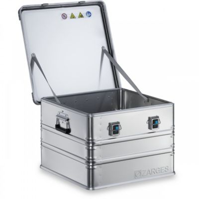 Malle Métallique en Aluminium Qualité Professionnelle Zarges - 60 x 60 ...