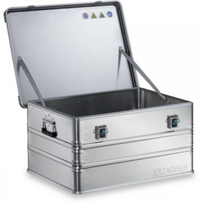 Malle Métallique en Aluminium Qualité Professionnelle Zarges - 80 x 60 ...