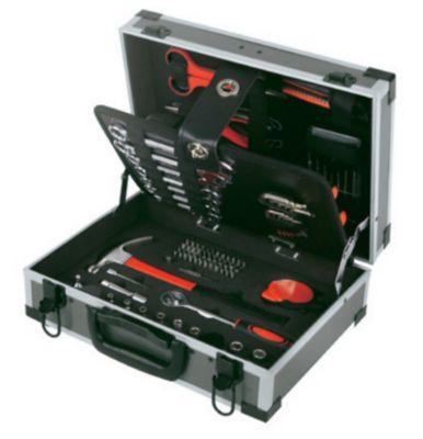 Mallette à outils 109 pièces | Castorama