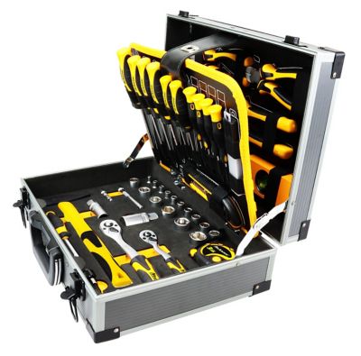 Mallette à outils Mekano, 110 pièces | Castorama