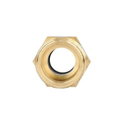 Mamelon réduit double mâle GARIS D050025 20/27 x 12/17 laiton