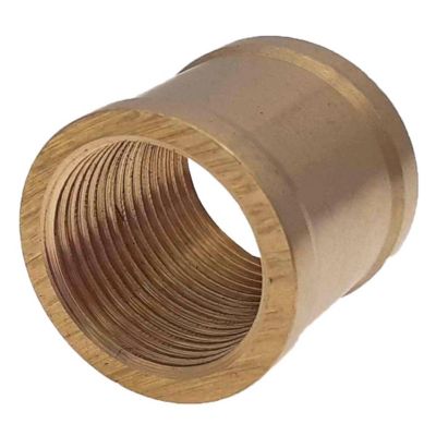 Manchon en laiton sphérique femelle à visser diam 3/8" - à l'unité