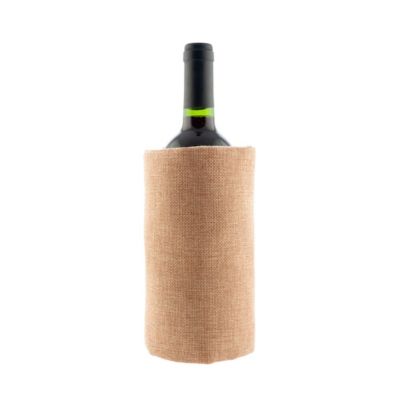 Manchon réfrigérant vin et champagne Jute Marron - Fresh par Koala