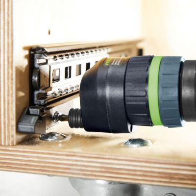 Mandrin excentrique EXUNI 13 mm keyless pour perçage près des bords ...