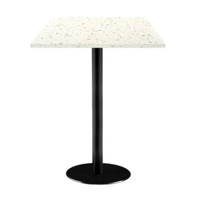 Mange-debout 60x60cm - modèle Rome terrazzo cassata - Restootab