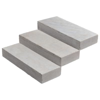 Marche-bloc Pierre de l'Atlas Gris 100x35x15 cm (à l'unité) - RO'MA NATURE
