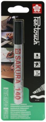Marqueur pen-touch 140 pointe large noir Sakura | Castorama