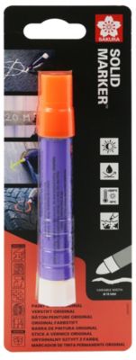 Marqueur solide extreme chaud jaune fluo Sakura