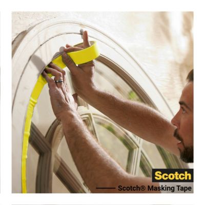 Masquage Spécial Extérieur Scotch® 2097 jaune 36 mm x 41 m