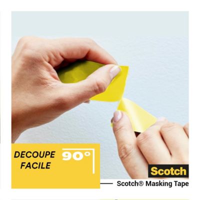 Masquage Spécial Extérieur Scotch® 2097 jaune 36 mm x 41 m