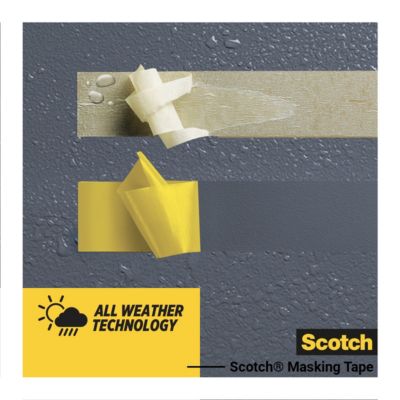 Masquage Spécial Extérieur Scotch® 2097 jaune 36 mm x 41 m