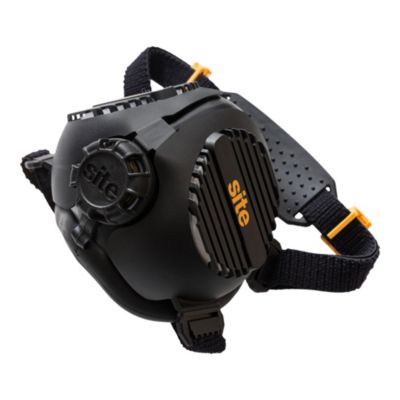 Masque réutilisable P3 Site F01.1.040 taille M/L noir