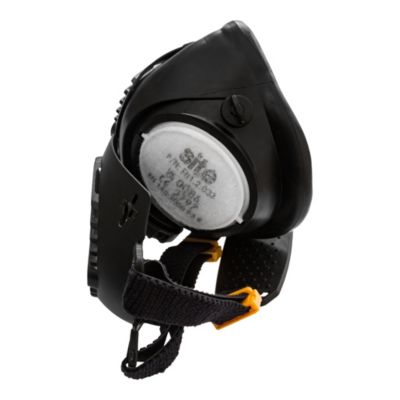 Masque réutilisable P3 Site F01.1.040 taille M/L noir