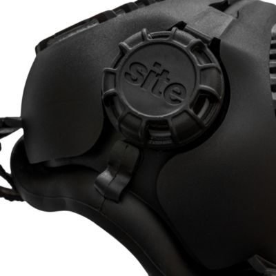 Masque réutilisable P3 Site F01.1.040 taille M/L noir