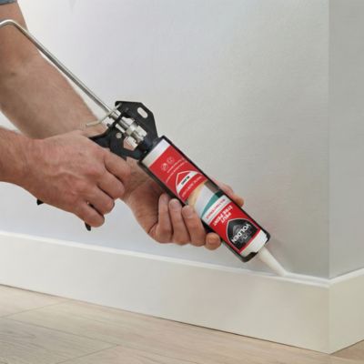 Mastic acrylique blanc Volden multimatériaux vendu par 3 pièces