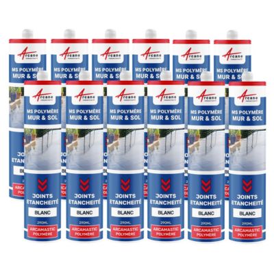 Mastic Colle MS Polymère, étanchéité des sols et murs : ARCAMASTIC ...