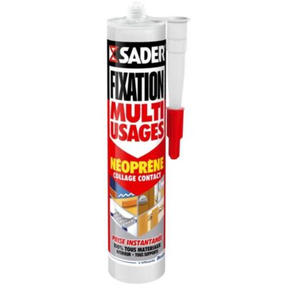Mastic colle multi-usage Sader 310 ml