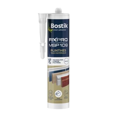 Mastic colle multimatériaux Bostik 290 ml