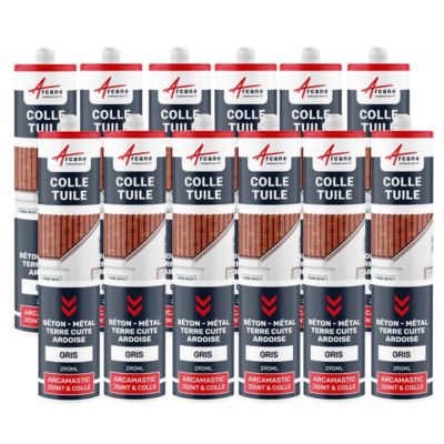 Mastic Colle Tuiles Polyuréthane Hybride: ARCAMASTIC JOINT ET COLLE ...