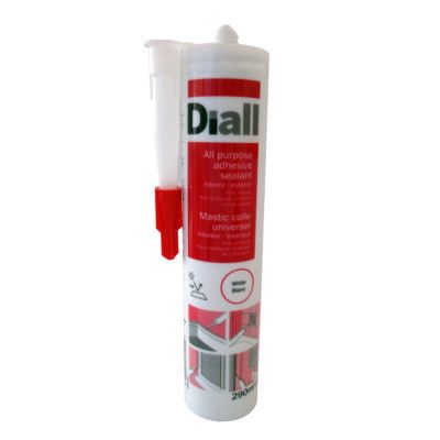 Mastic colle universel blanc