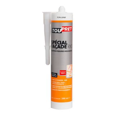 Mastic extérieur Gris 300 ml
