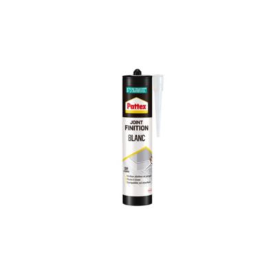 Mastic Joint Finition Blanc 280ml Pattex