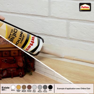 Mastic Joint Finition Blanc 280ml Pattex
