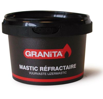 MASTIC REFRACTAIRE POT 500G équivalent à 330.24