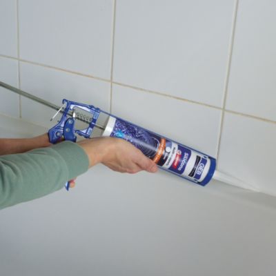 Mastic silicone GEB 60 min Chrono Transparent 280 ml