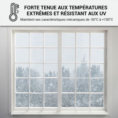 Mastic Silicone intérieur extérieur pour fenêtres ARCAMASTIC BATIMENT ...