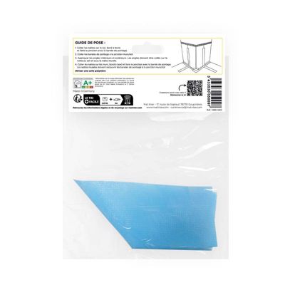 MAT INTER - Nattes d'étanchéité - Angle sortant 90 degré