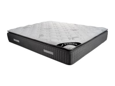 Matelas 180 x 200 cm hybride ressorts ensachés 7 zones et mémoire de forme ép.28cm - MARANI de ...
