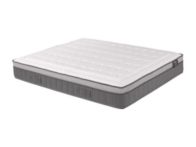 Matelas 180 x 200 cm hybride ressorts ensachés 7 zones et mémoire de forme ép.30cm - ASGARD de ...