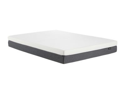 Matelas 180 x 200 cm hybride ressorts ensachés accueil mémoire de forme et mousse 7 zones ...