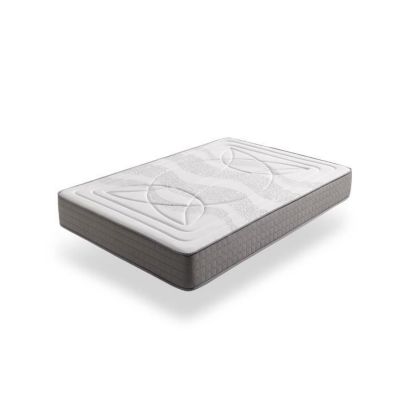 Matelas 200x200 Double face Mémoire de forme luxury Olympus Hauteur 23 ...