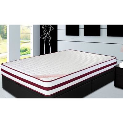 Matelas 90x190 - ECCOX - Visco Therapy Premium - Hauteur 18 cm - Fermeté moyenne-élevée - Anti ...