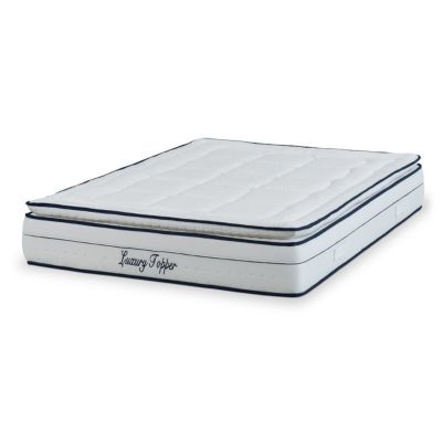Matelas Luxury Topper 180 x 160 cm