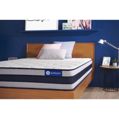 Matelas ressort 90x190 cm actisom accueil morphologique soutien ferme ...