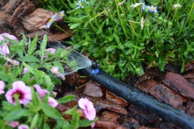 Maxi-jet vendu par 10 Jardibric 6350058Y 1 bar portée 2,0 m angle 90 ...